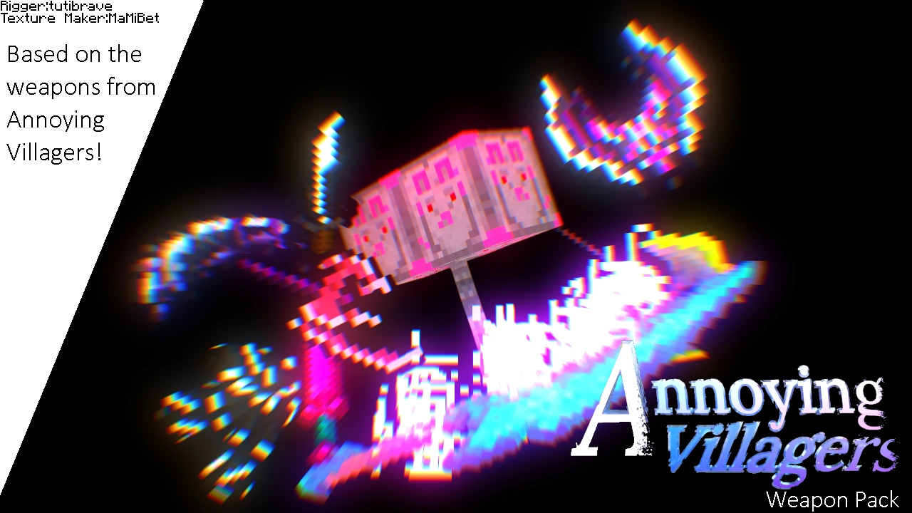 Annoying Villagers Weapon Pack | Fandom