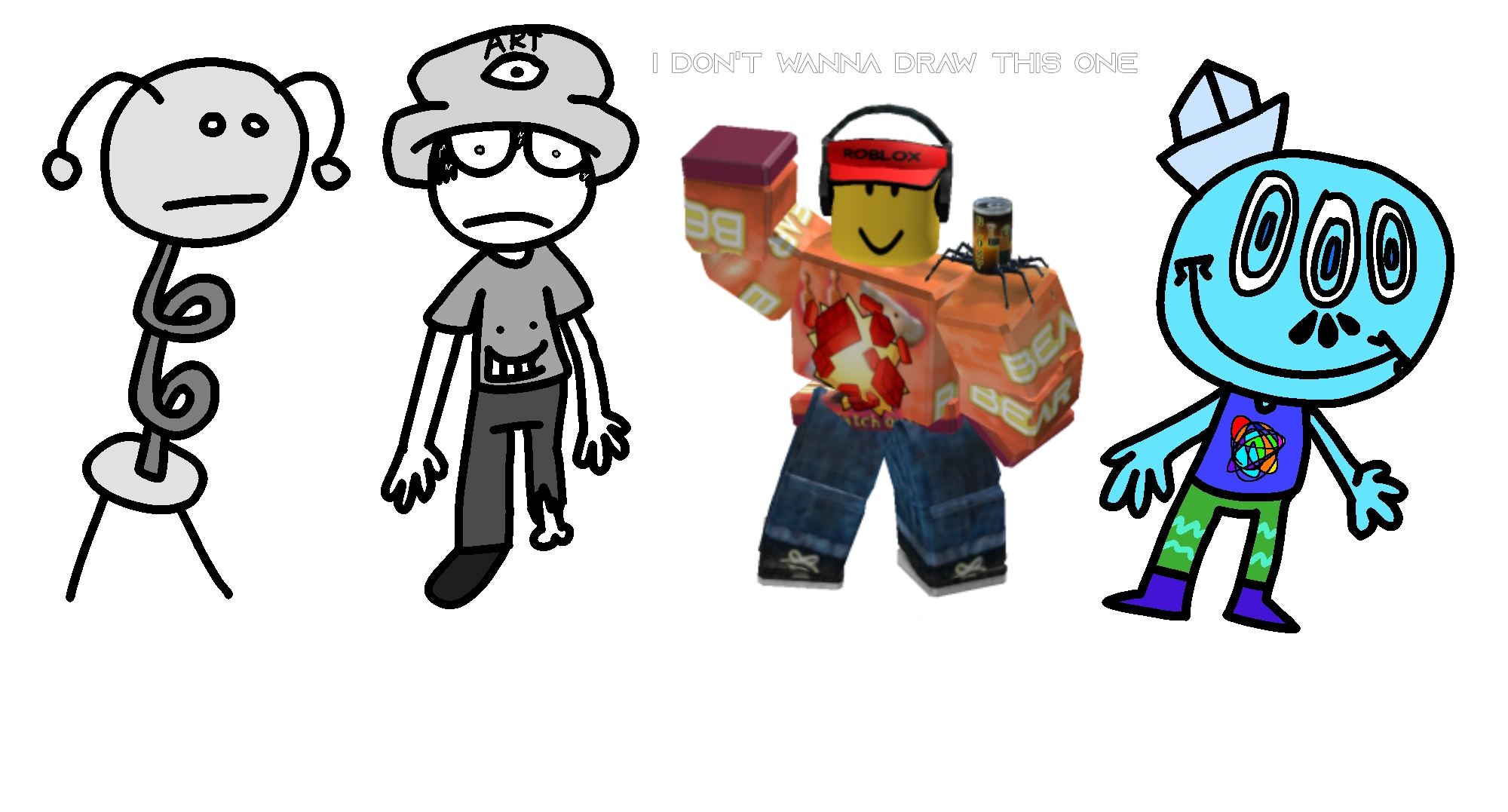 Make fanart of my silly ocs | Fandom