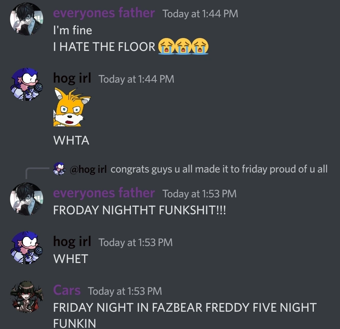 happy Friday | Fandom