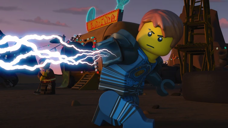 Jay master of Lightning (ABA concept Ninjago) | Fandom