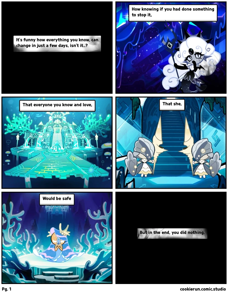 The Deep Sea Glow, Chapter One | Fandom