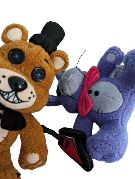Here's a picture of new hex plushies I got! | Fandom