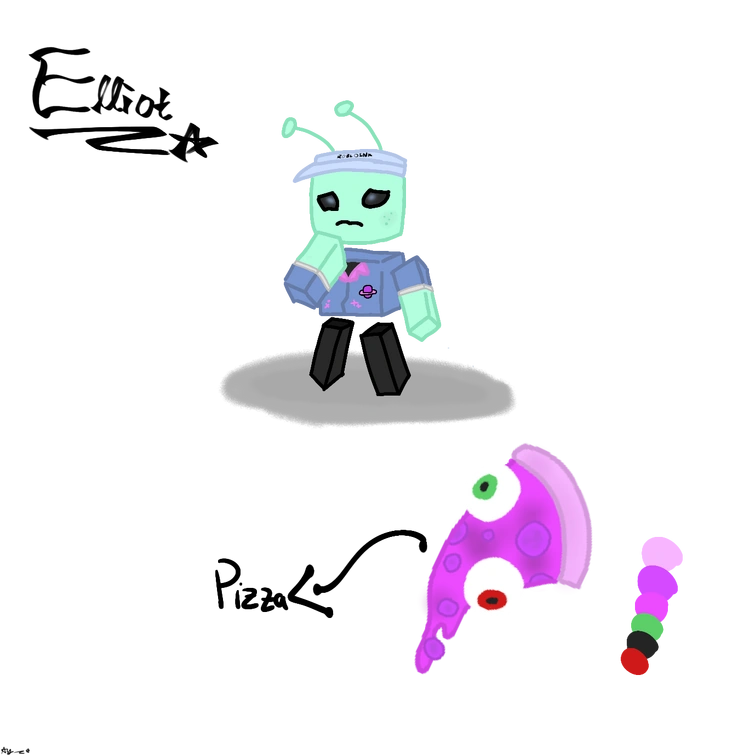 The first time I (somewhat) succeeded in drawing a robloxian | Fandom