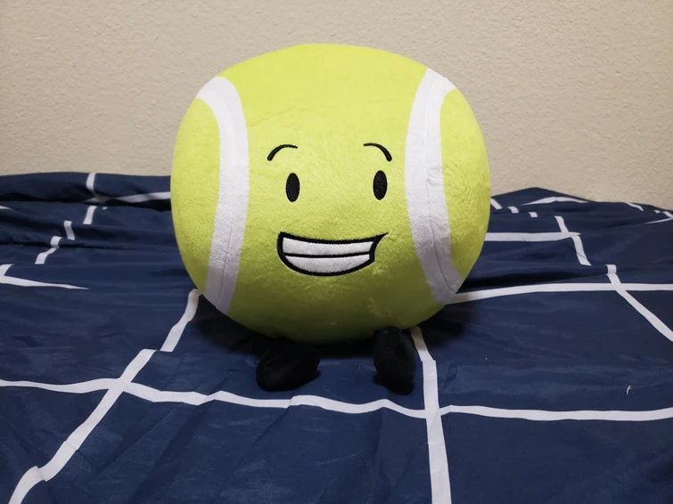 The Tennis Ball Plush has arrived! | Fandom