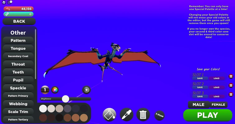 Hey, show me your Pterolythux skins :> | Fandom