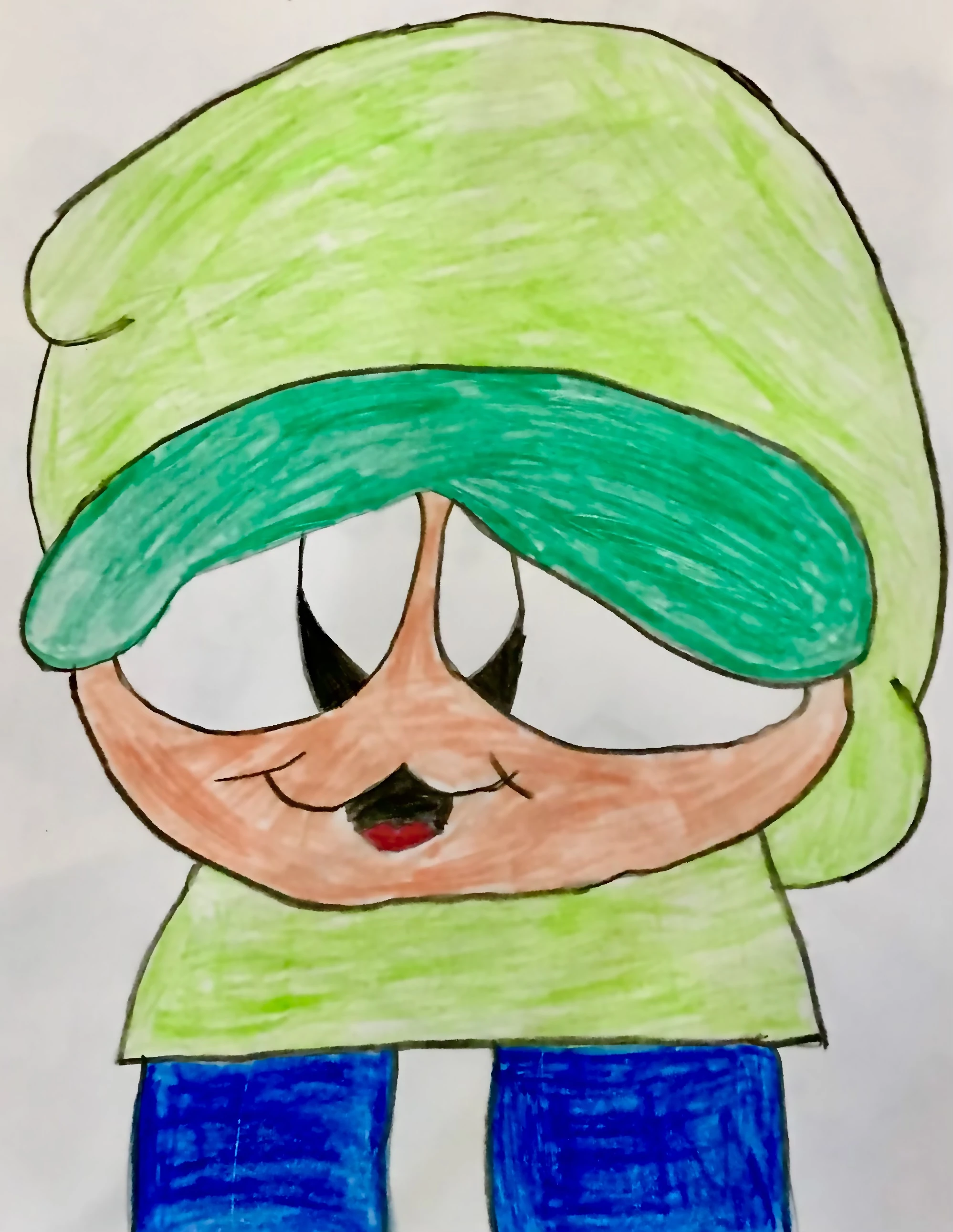 I drew Brobie!!! | Fandom