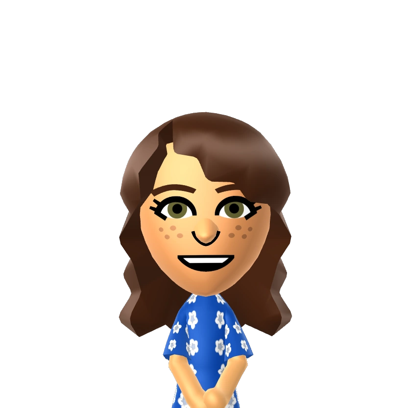 How beautiful are these Miis? (One of them are mine, one of them is a ...