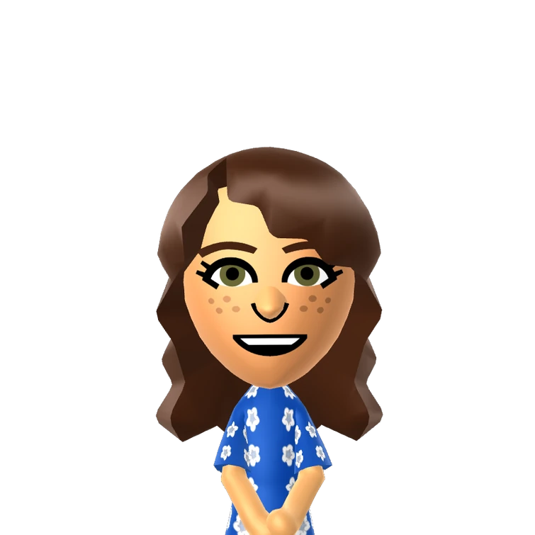 How beautiful are these Miis? (One of them are mine, one of them is a ...