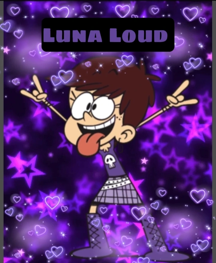 Luna Loud poster 💜💜💜 | Fandom