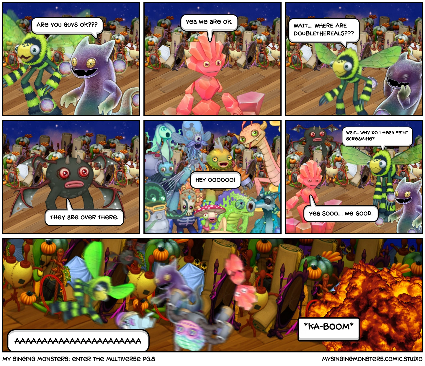 MSM: Enter The Multiverse pg.8-9 (+ bonus) | Fandom