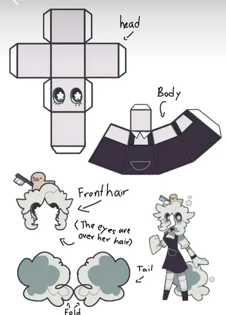 paperdolls to print pt 2 | Fandom