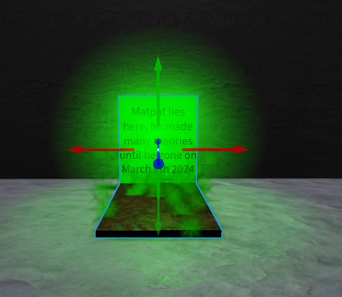 I made this model for everyone to put in their roblox game as a tribute ...