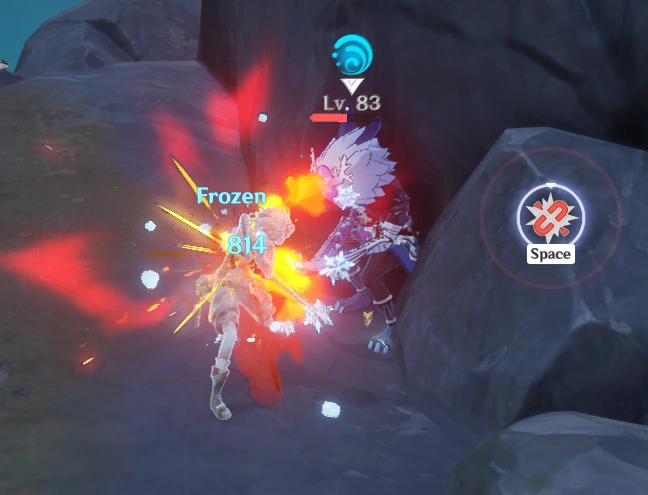 my bennet got frozen mid e skill :') | Fandom