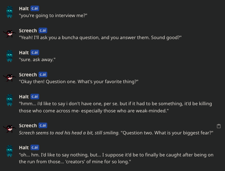 Screech's Talk Show is back. (feat. Halt) | Fandom