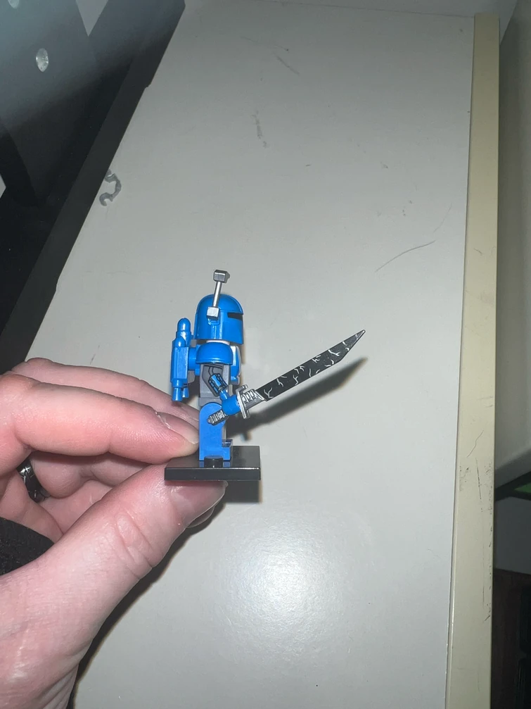 Custom LEGO Darksaber | Fandom
