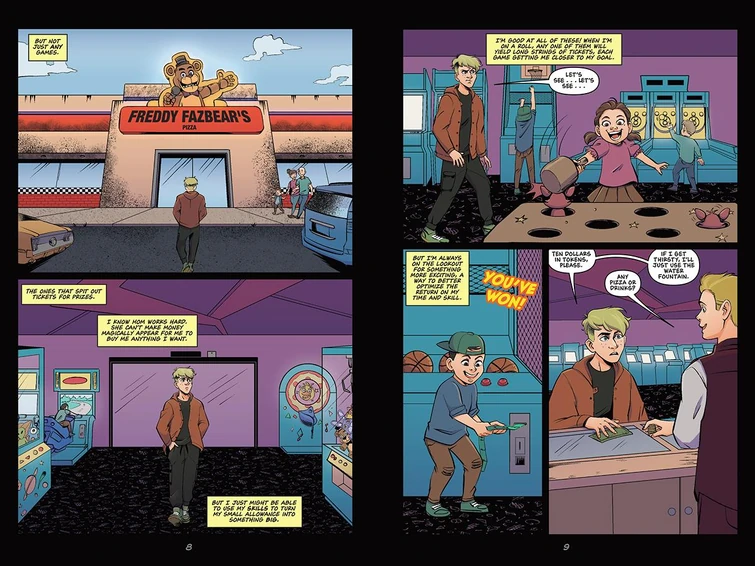 Una nueva vista previa ha aparecido para "Five Nights at Freddy's ...