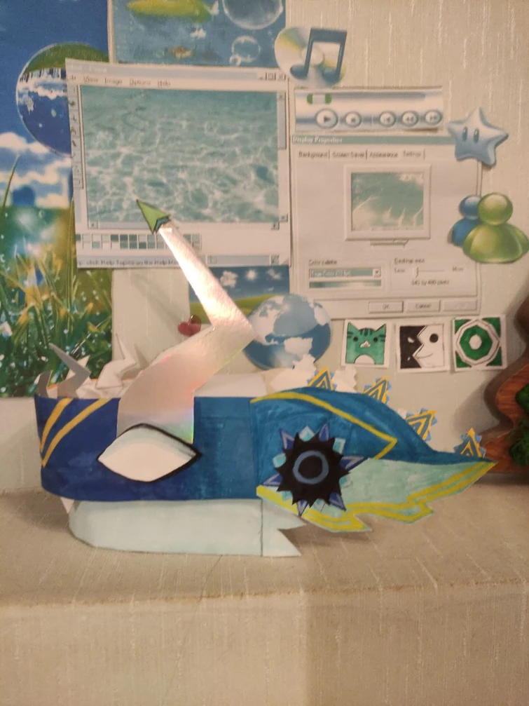 What if Robert was Scene Kid and Tidal Wave as a dragon | Fandom