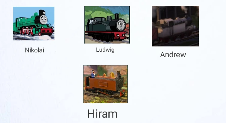 If some unamed engine have their own names part 1 | Fandom