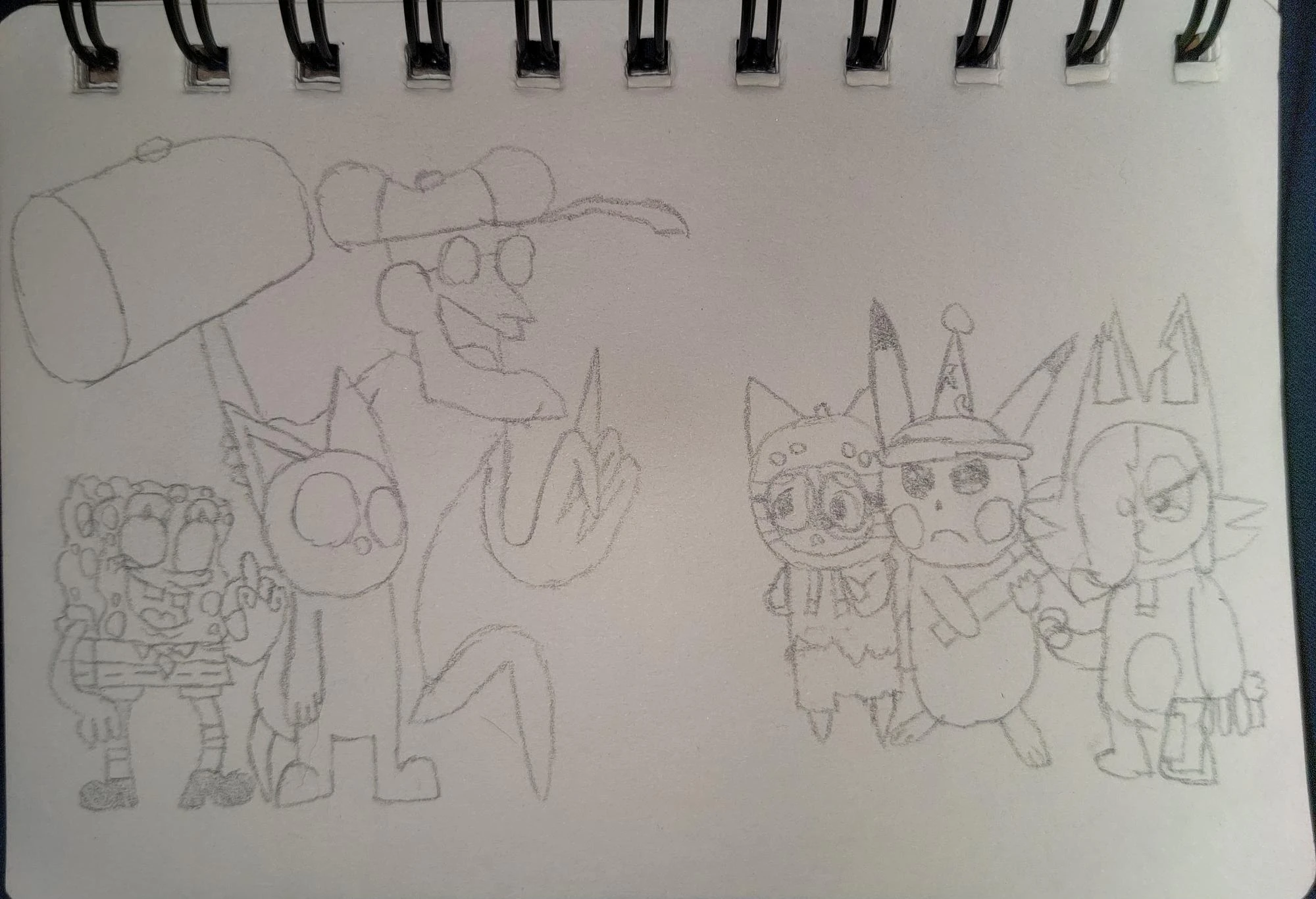 Bored and wanna talk about it, QnA on my Pibby AU | Fandom