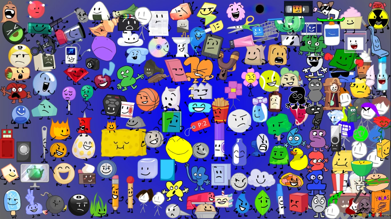 BFDI MEGA Poster Newcomers! | Fandom