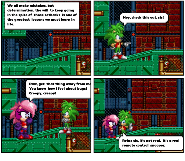 The jewel of the crown intro remade in sonic comic maker | Fandom