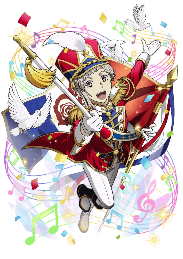 Atsushi slaying all these outfits ngl | Fandom