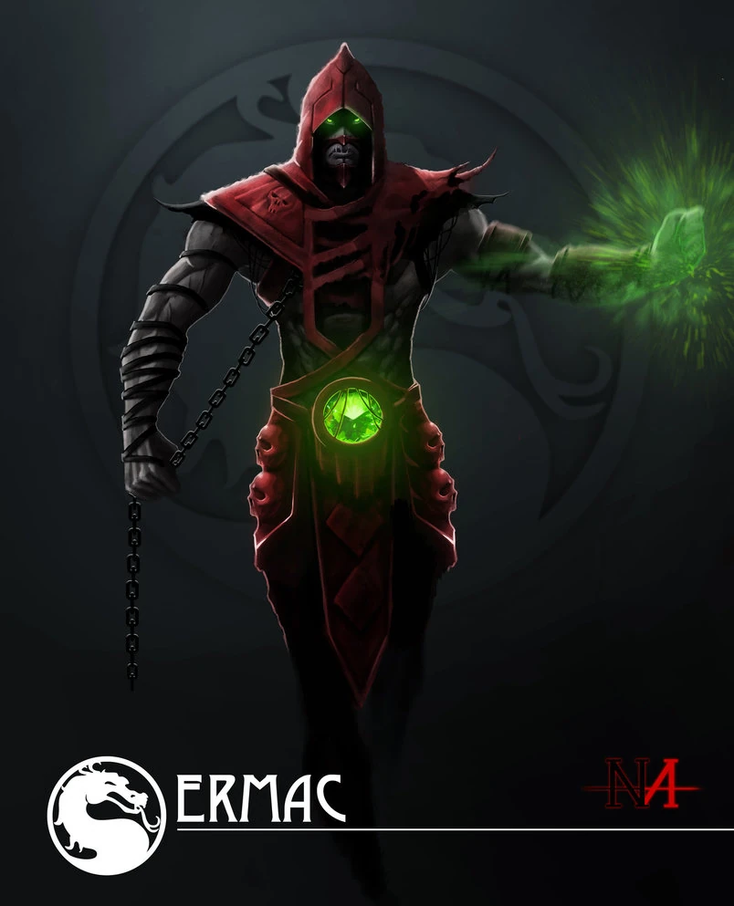 Welcome to the Nekropolis: Ermac | Fandom