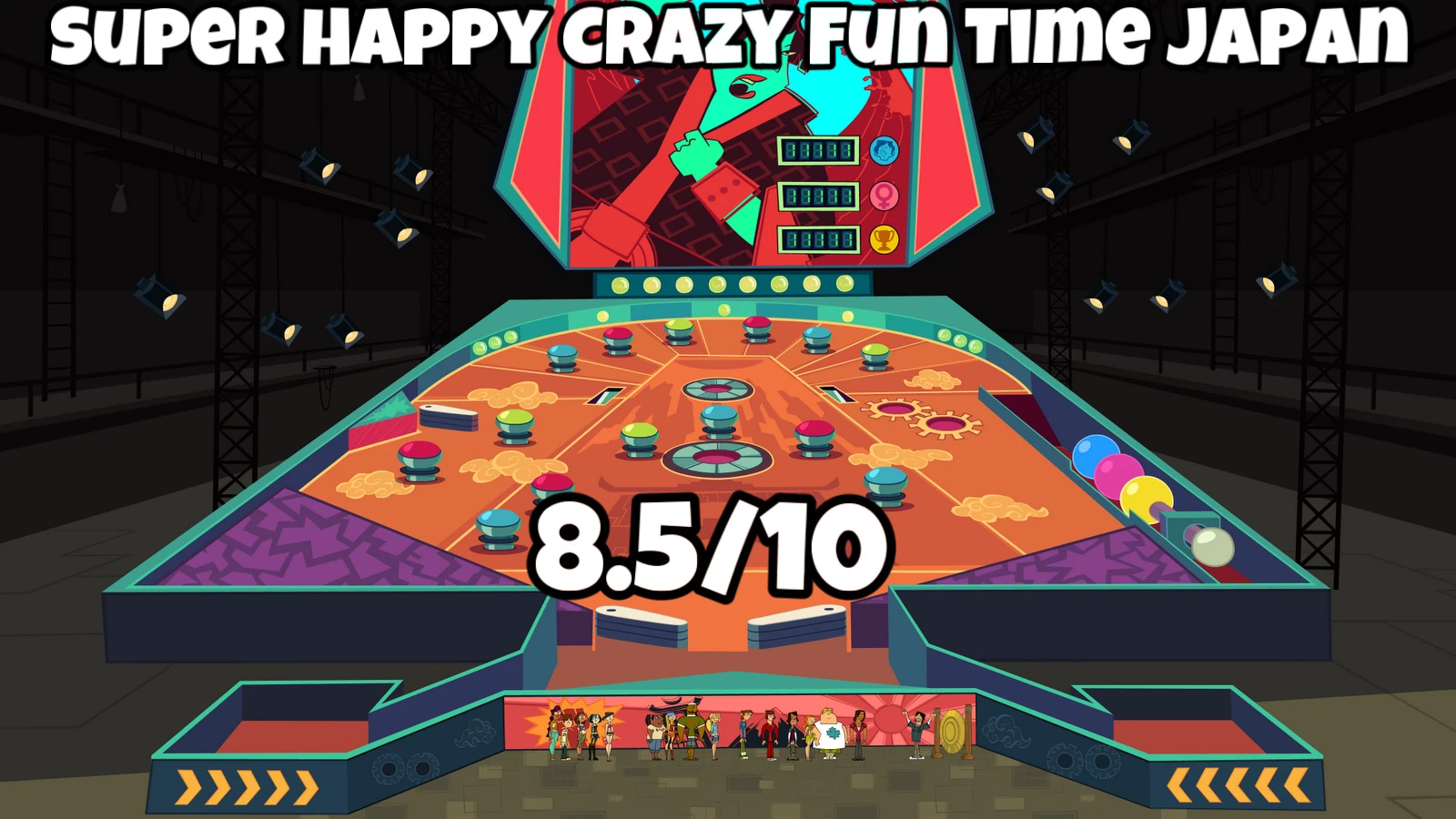 Super Happy Crazy Fun Time Japan Review! | Fandom