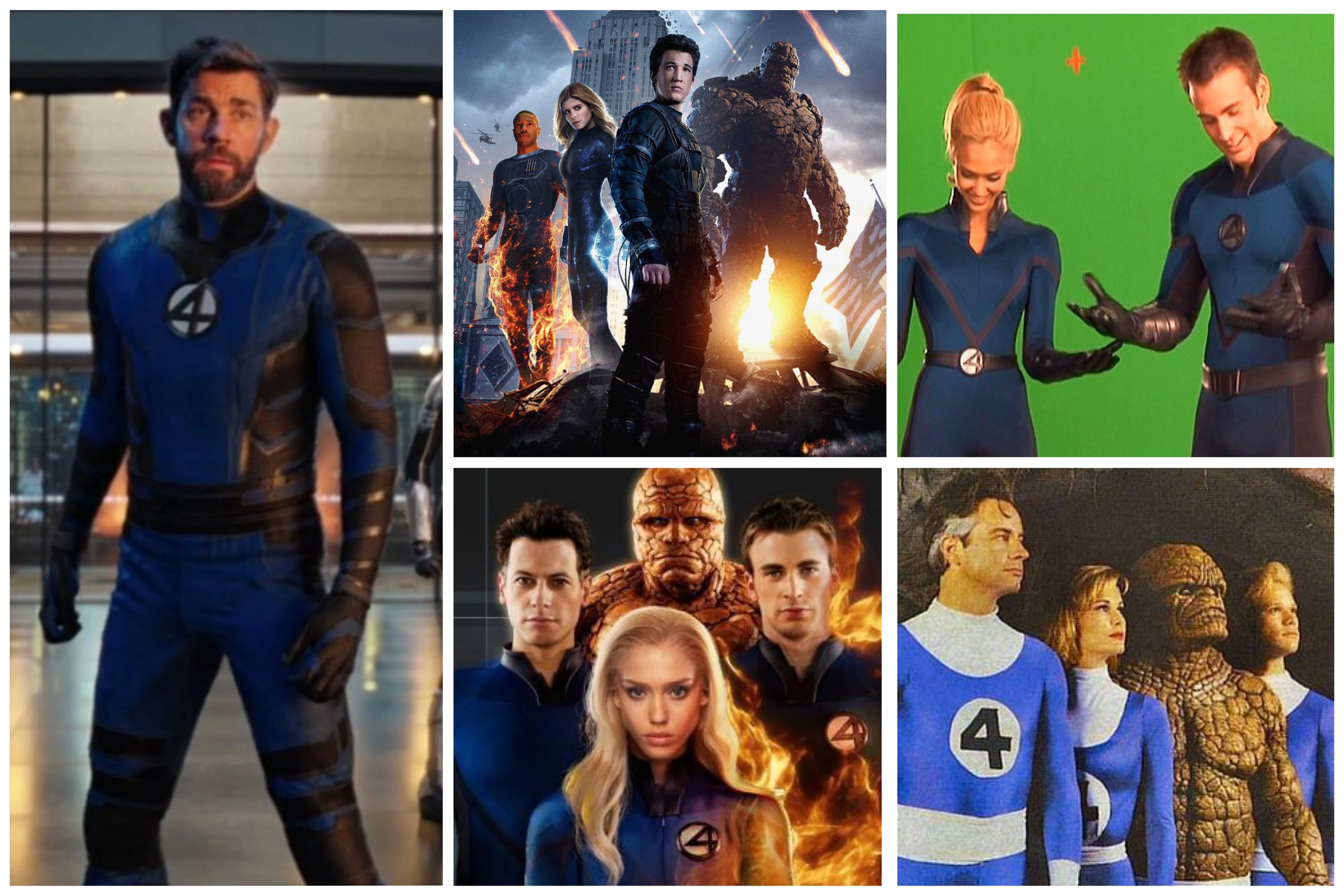Favorite live action Fantastic Four suits? | Fandom