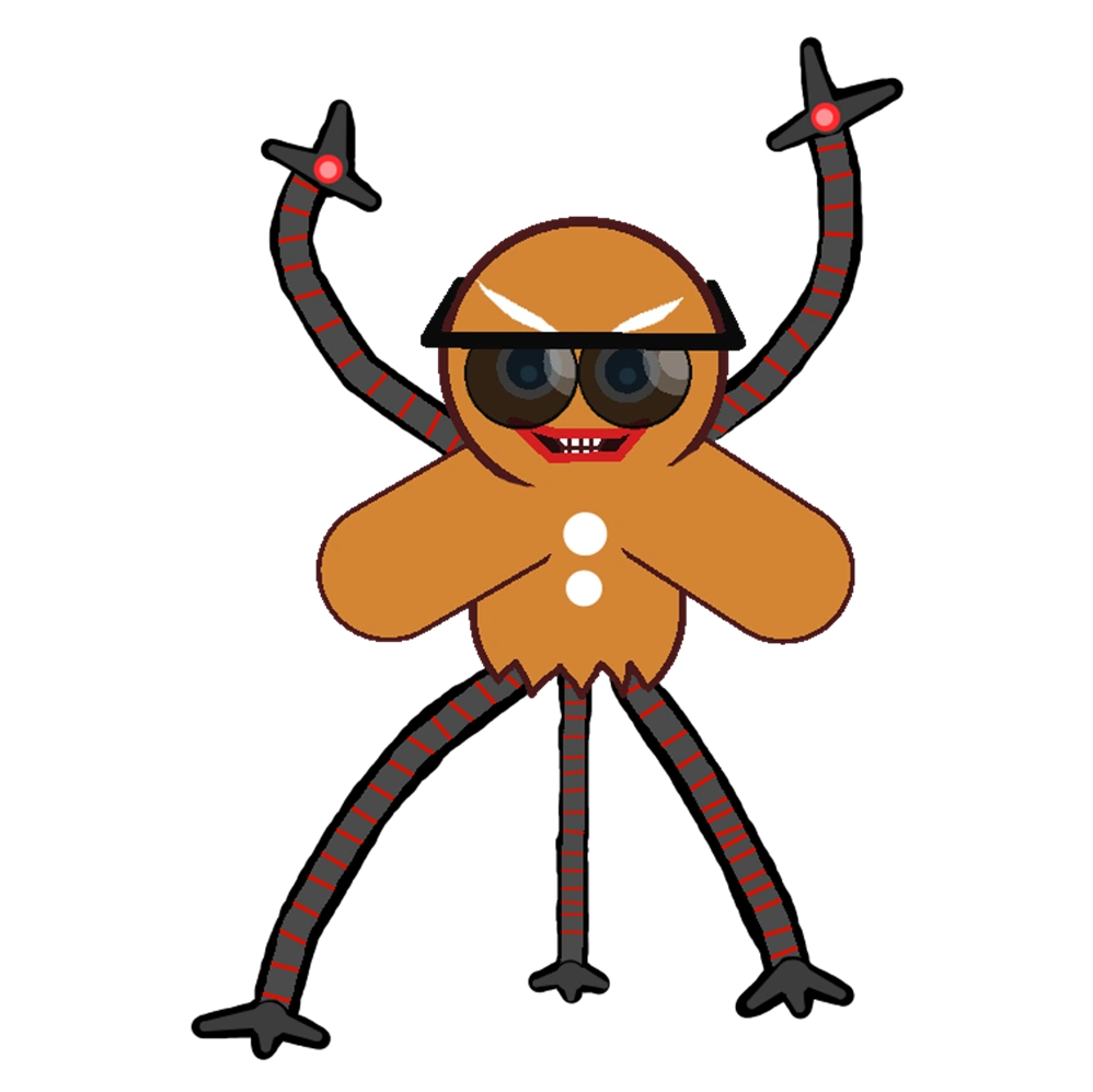 Octo-legged cookie (oc) | Fandom