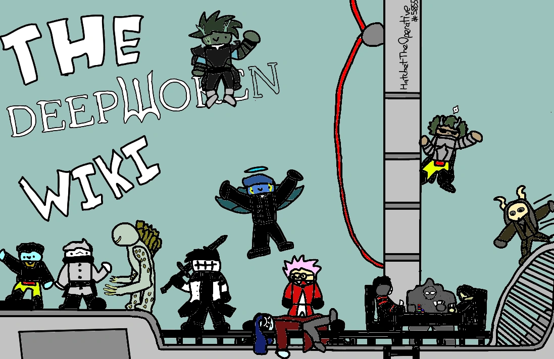 The Deepwoken Wiki Painting is Complete! | Fandom