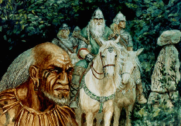 The Drúedain | Fandom