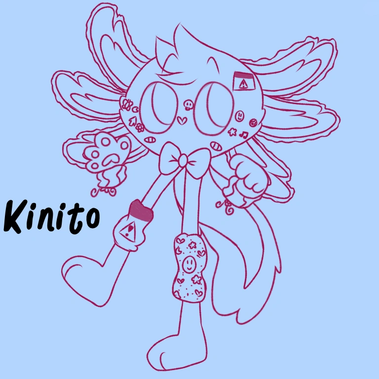 Kinito design sketch :3 | Fandom