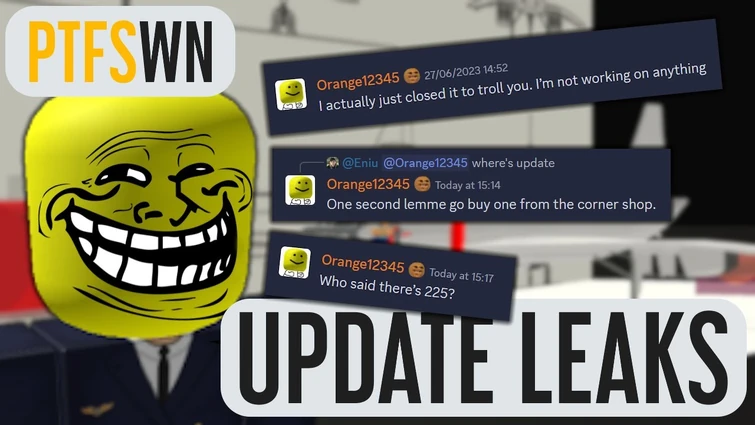 New Episode of PTFS Wiki News: Orange TROLLS users about Secret ...