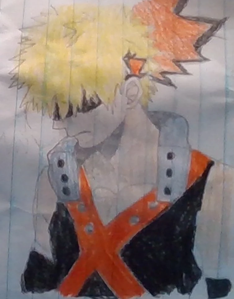 Sad Bakugou.💔 | Fandom