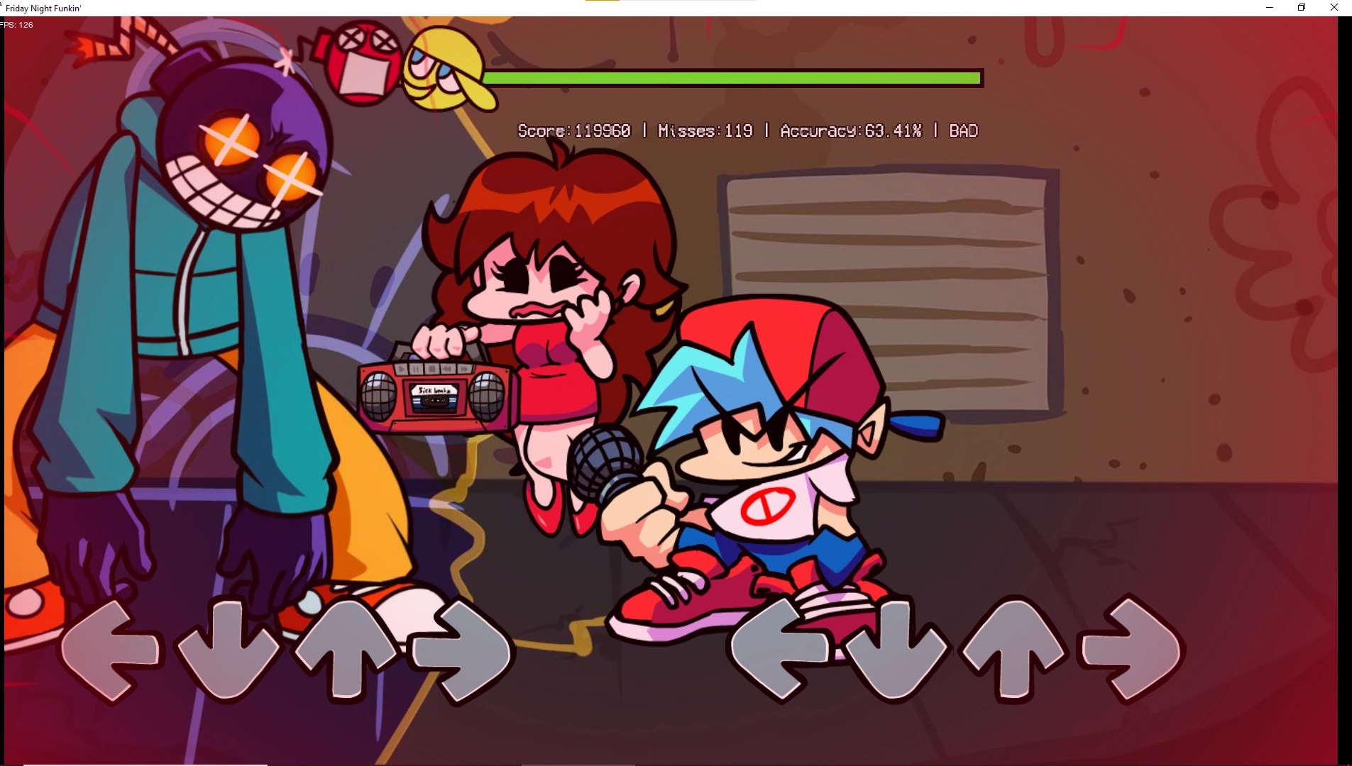 Ignore the misses lol , I did this spamming DFJK. I don't use it often ...