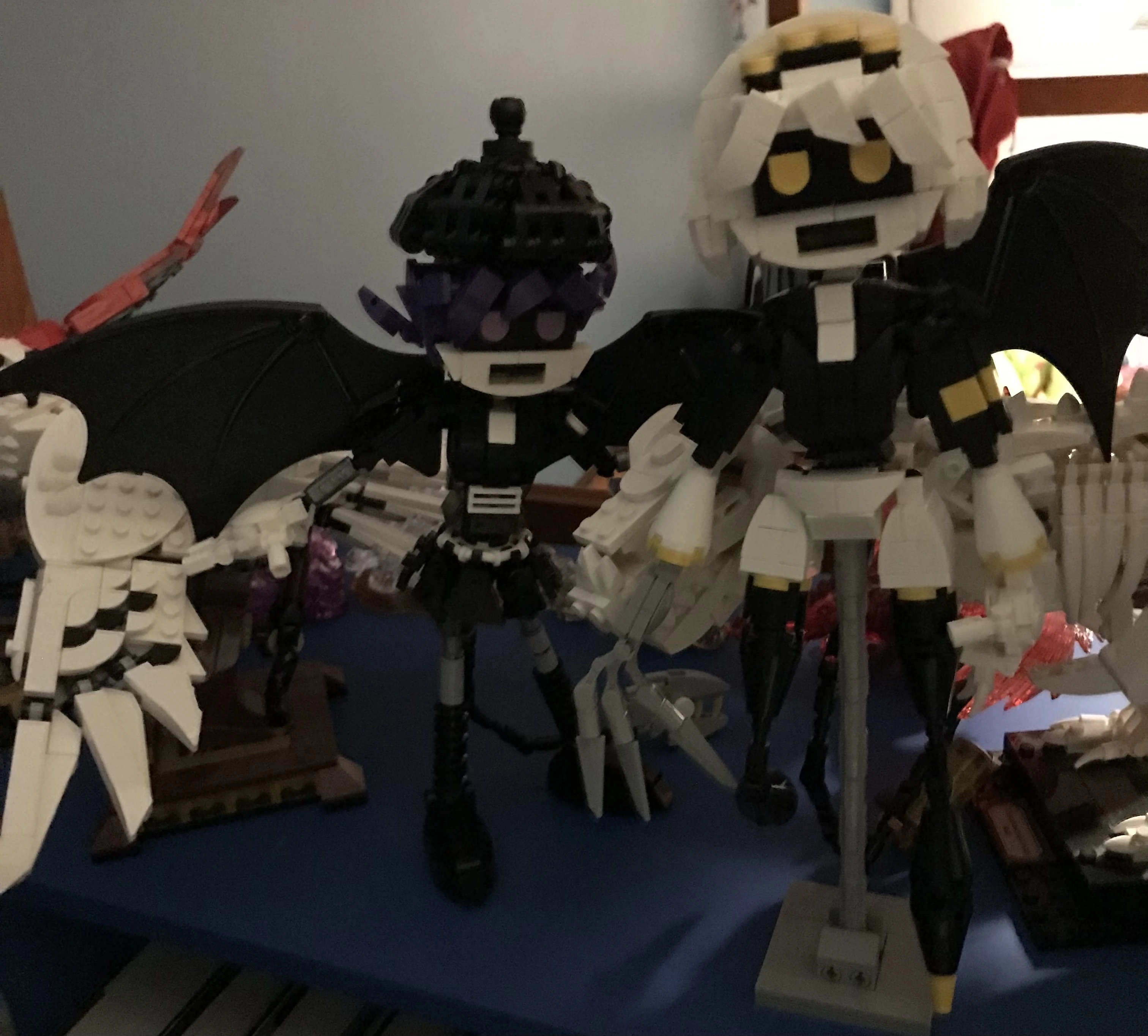 V and Uzi Legos! | Fandom