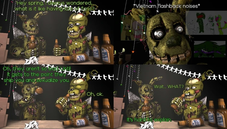 Scraptrap and Springtrap | Fandom