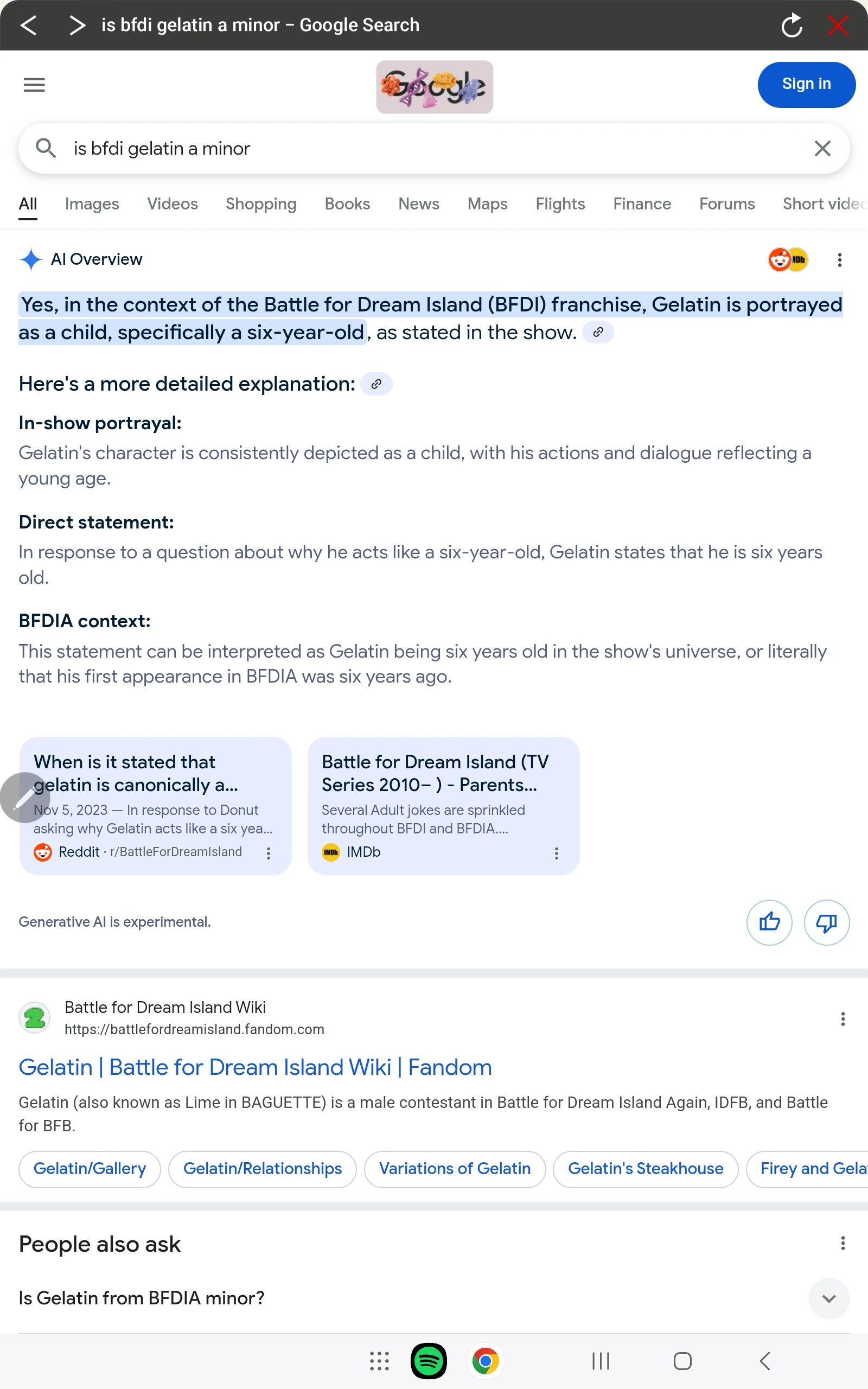 Really Google? | Fandom