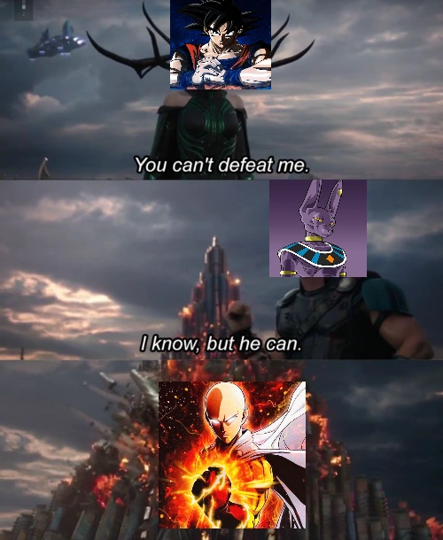 Saitama Meme | Fandom