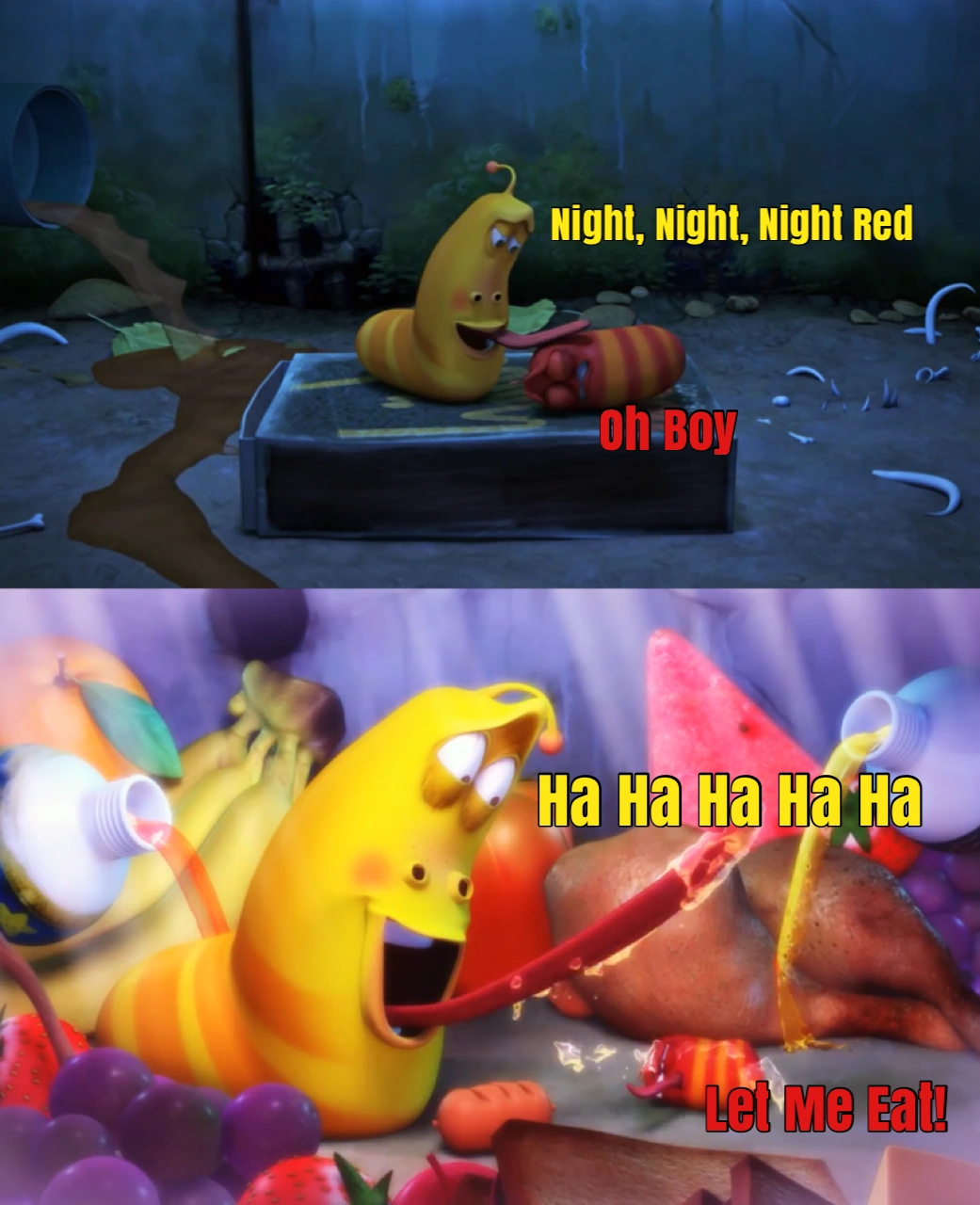 When Red Get Nightmare By Yellow | Fandom