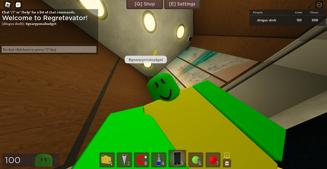 my regretevator experience with my friend toby this time | Fandom