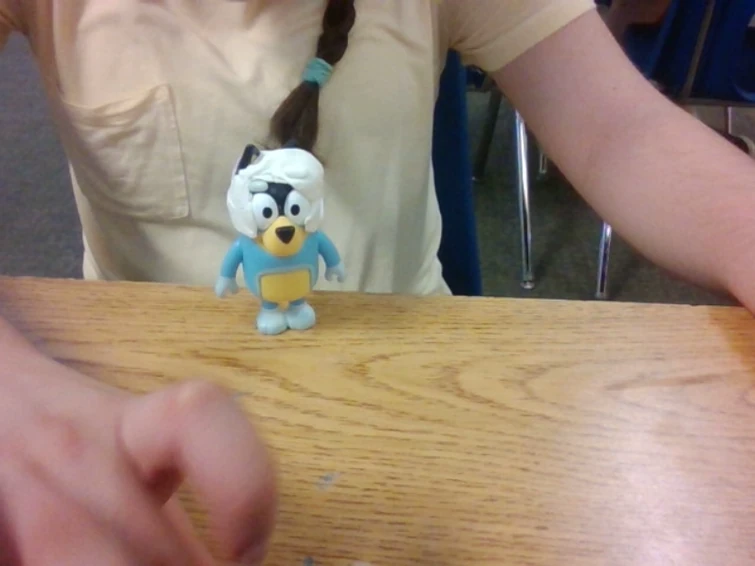 I'm turning an extra Bandit figure I have from the skateboard pack into ...