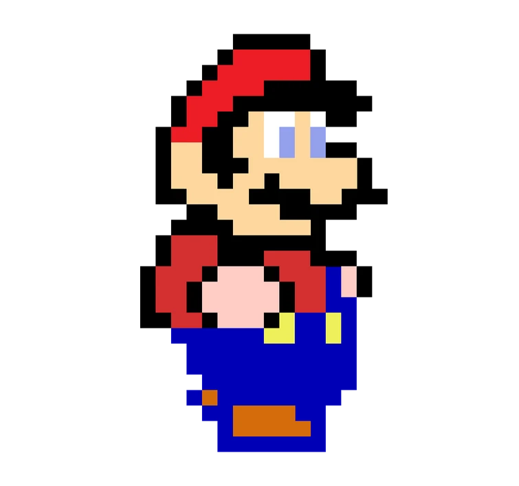 SMB2 Mario redesign | Fandom