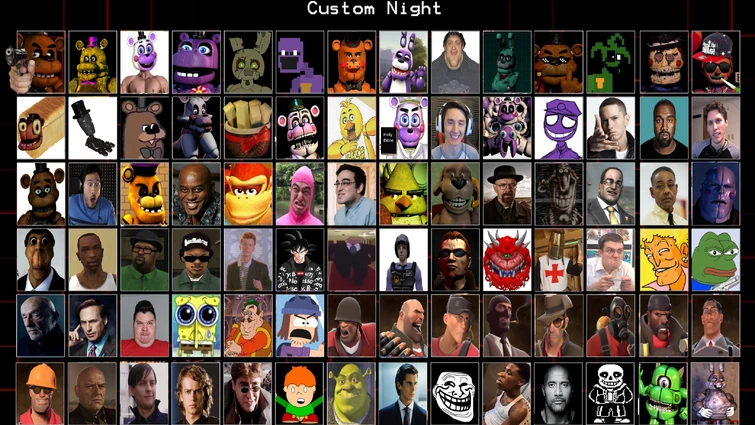 Ultimate Custom Night but awesome | Fandom