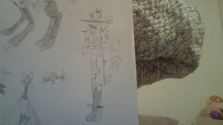 Drawing Mains as Lethal Twisteds: Astro | Fandom