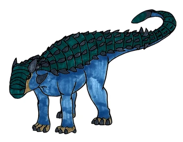 Dinopedia makes a Prehistory Game:Ankylosaur | Fandom