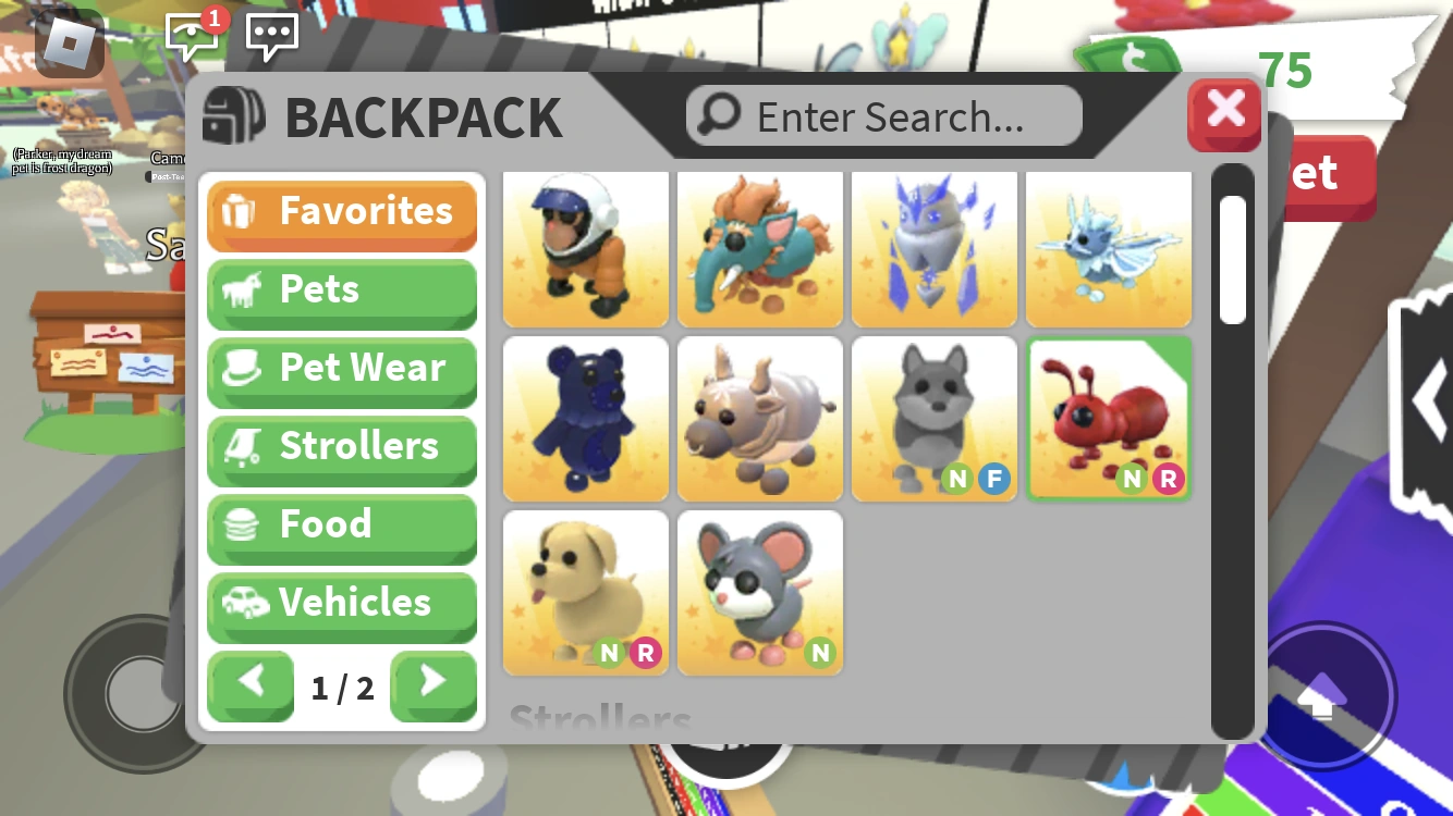 Trading pets get em out | Fandom