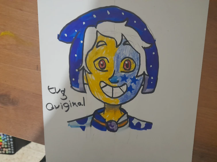 My drawing of The Collector | Fandom