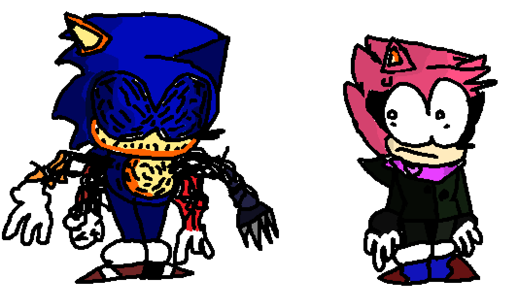 why is she so scared?? its just classic sonic! | Fandom